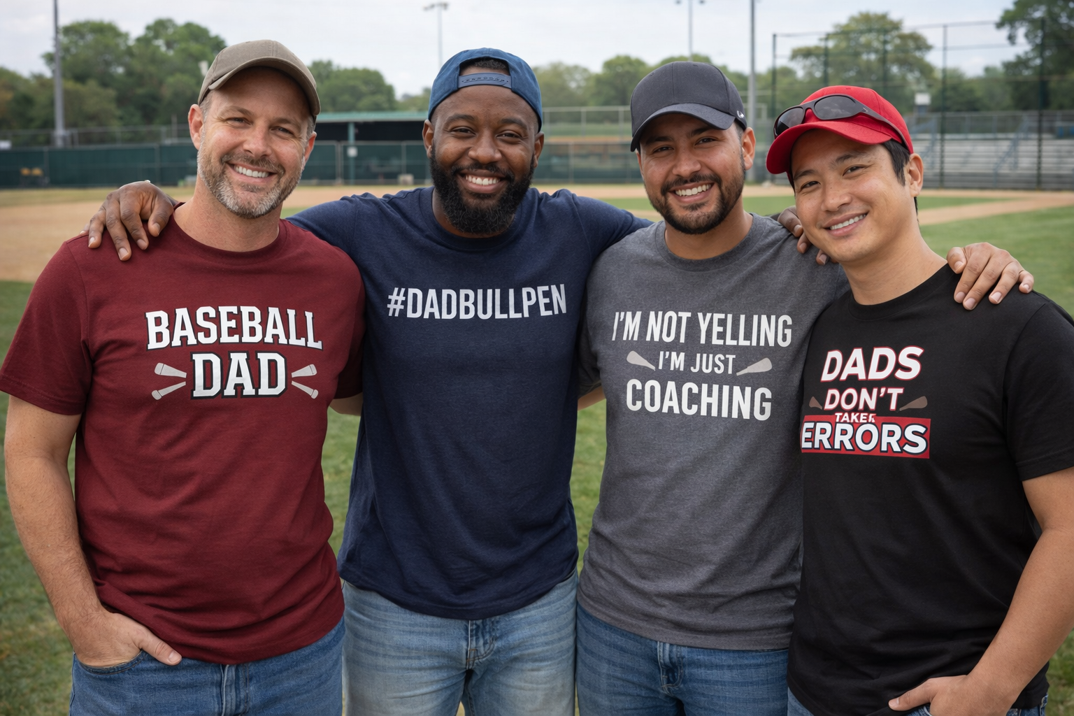 Baseball Dads Collection – Mental Edge Apparel